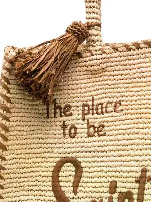 MC2 SAINT BARTH Vanity Tote Bag - Neutrals