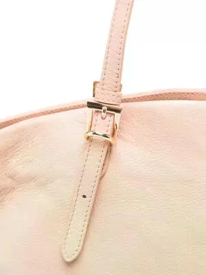 CROMIA Serena Grained Leather Shoulder Bag
