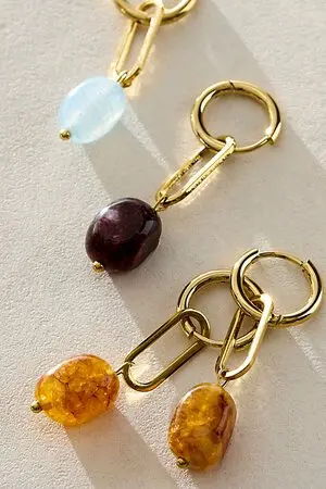 Kozakh Hoop Earrings