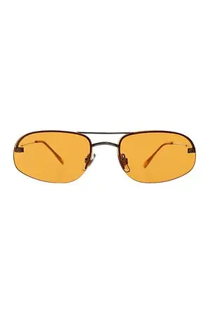 SUNGLASS MUSEUM Vintage Zizi Sunglasses - Orange