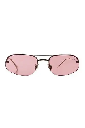 SUNGLASS MUSEUM Vintage Zizi Sunglasses - Rose