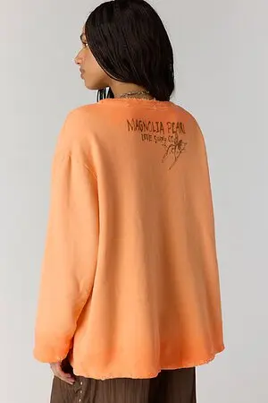 MAGNOLIA PEARL Tiger Face Hermosa Sweatshirt
