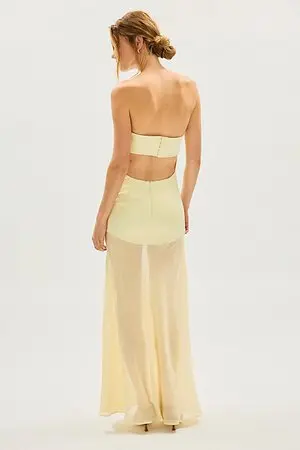 HANSEN & GRETEL Cara Maxi Dress