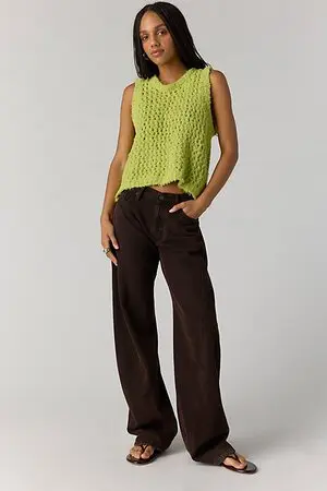 MR MITTENS Erin Knit Tank Top