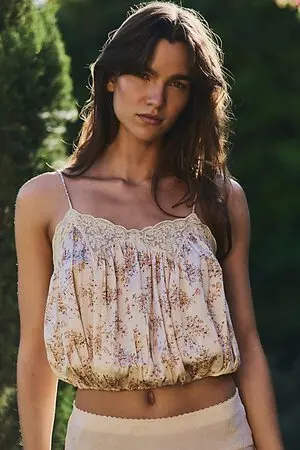 Free People Blair Bubble Top