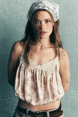 Free People Blair Bubble Top
