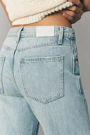 PISTOLA Kacey High-rise Cuffed Boyfriend Jeans