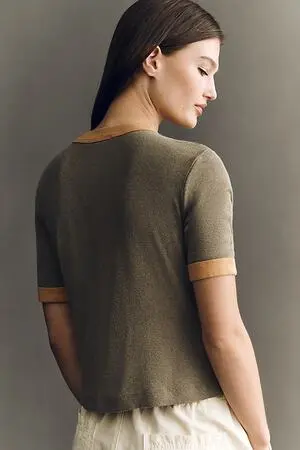 RAGABOND Ziggy Hemp Pullover - Olive