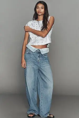 RAGABOND Jackie Pleated T-shirt Top