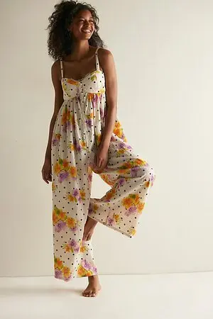 Free People Intimately Wake Up Call Romper