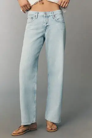 AGOLDE Low-rise Loose Fit Jeans