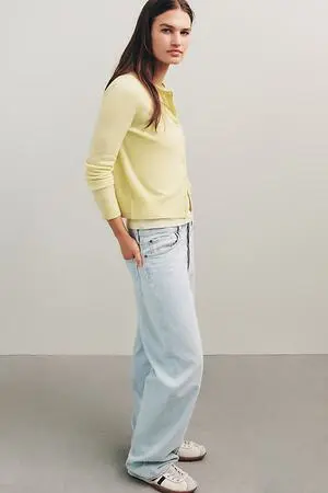 AGOLDE Low-rise Loose Leg Jeans