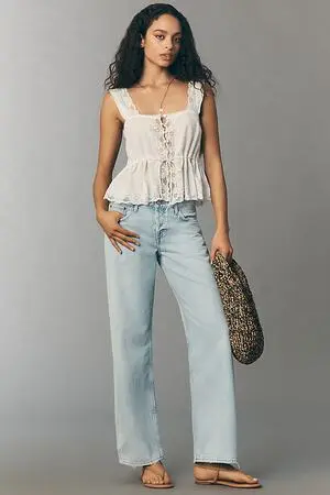 AGOLDE Low-rise Loose Leg Jeans