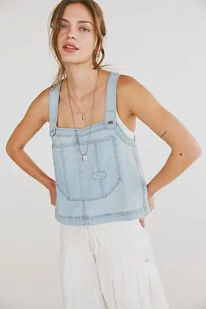 Free People We The Free Work In Progress Overall Top