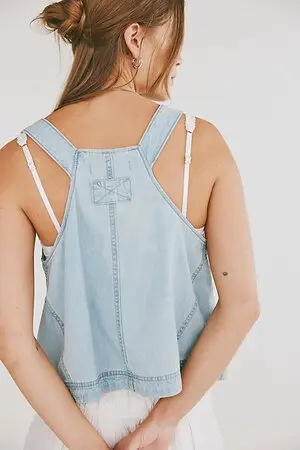 Free People We The Free Work In Progress Overall Top
