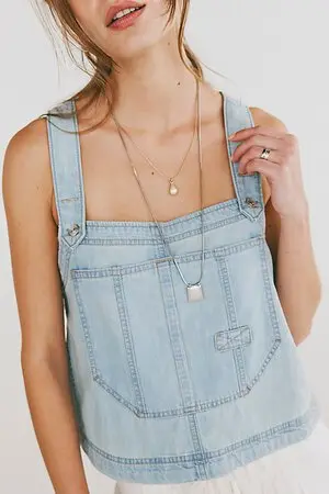 Free People We The Free Work In Progress Overall Top