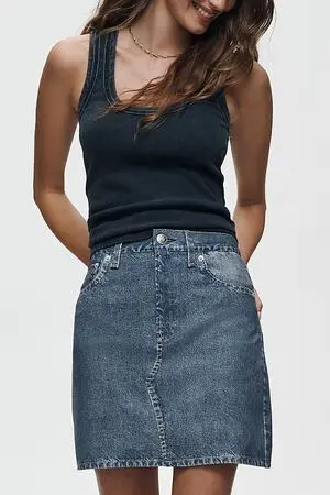 Rag & Bone Miramar Mini Skirt