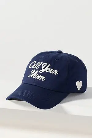 WORN/WEST Call Your Mom Baseball Cap - Navy
