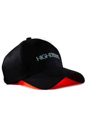HIGHERDOSE Red Light Therapy Hat - Black
