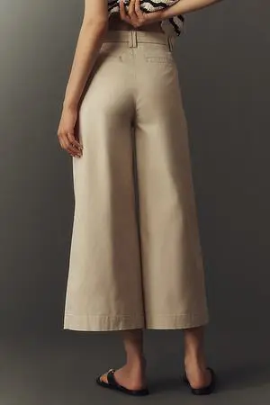 Joe's Jeans Pleated Culottes Pants