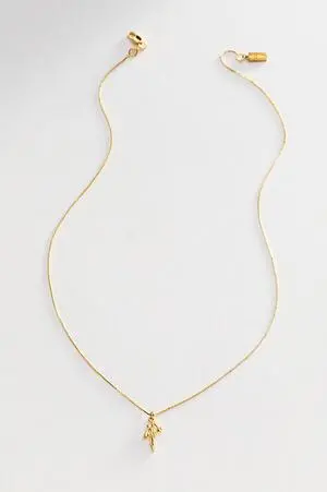 SET & STONES Elsie Birth Flower Necklace - January