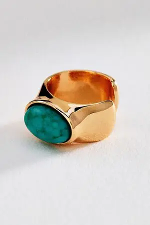 Ettika Solstice Ear Cuff - Turquoise