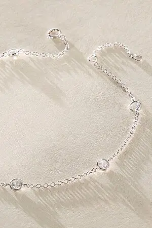 Free People Rian Anklet - Silver