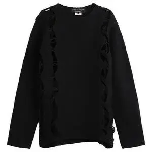 Comme Des Garçons Lily-yarn Long Sleeve Jersey