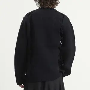 Comme Des Garçons Lily-yarn Long Sleeve Jersey