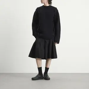 Comme Des Garçons Lily-yarn Long Sleeve Jersey