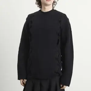 Comme Des Garçons Lily-yarn Long Sleeve Jersey