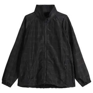 Comme Des Garçons Micro Check Raincoat