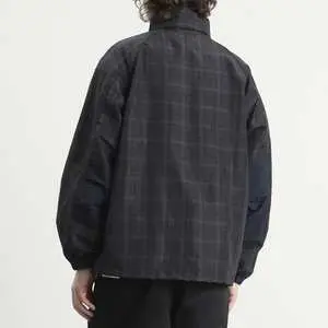 Comme Des Garçons Micro Check Raincoat