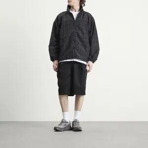 Comme Des Garçons Micro Check Raincoat