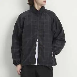 Comme Des Garçons Micro Check Raincoat