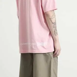 Comme Des Garçons Oversized Cotton Jersey
