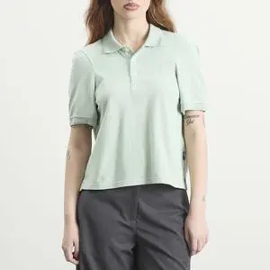 MAISON MARGIELA Cotton Polo Top With Embroidered Branding