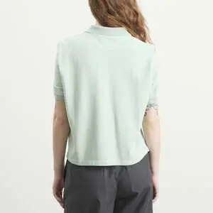MAISON MARGIELA Cotton Polo Top With Embroidered Branding