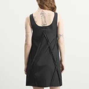 MAISON MARGIELA Sleeveless Midi Dress