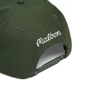 MALBON 9forty® A-frame™ Snapback Cap - Forest