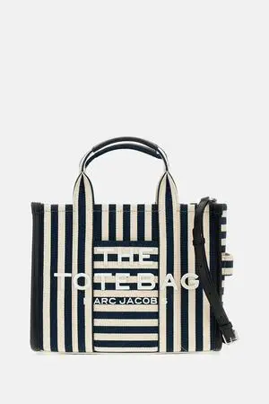 Marc Jacobs The Stripe Canvas Medium Tote Bag - Multicolor