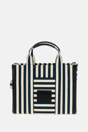 Marc Jacobs The Stripe Canvas Medium Tote Bag - Multicolor