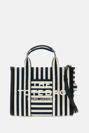 Marc Jacobs The Stripe Canvas Medium Tote Bag Multicolor
