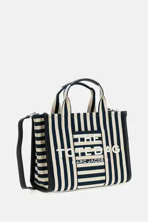 Marc Jacobs The Stripe Canvas Medium Tote Bag