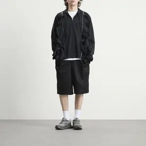 Comme Des Garçons Ruffle Hoodie