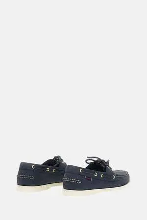 SEBAGO Docksides Portland Nubuck - Blue