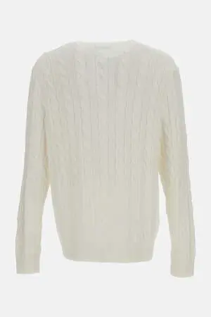 Polo Ralph Lauren Cable-knit Pullover - White