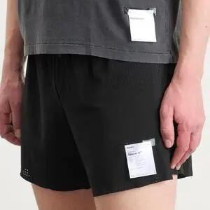 Satisfy Space-o 5" Shorts - Black