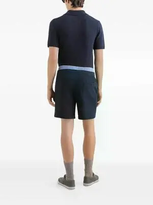 Dolce & Gabbana Striped Pocket Shorts