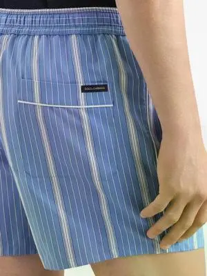 Dolce & Gabbana Striped Pocket Shorts